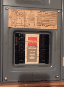 Old Electrical Panels - Robart Electrical Services Ltd.